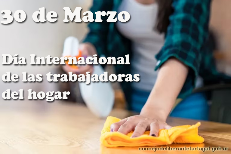 30 De Marzo Día Internacional De Las Trabajadoras Del Hogar Concejo