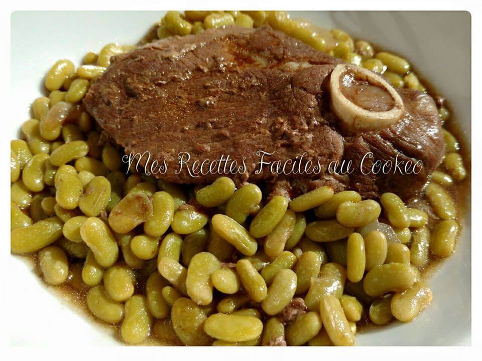 Tranches De Gigot Dagneau Flageolets Recette Cookeo