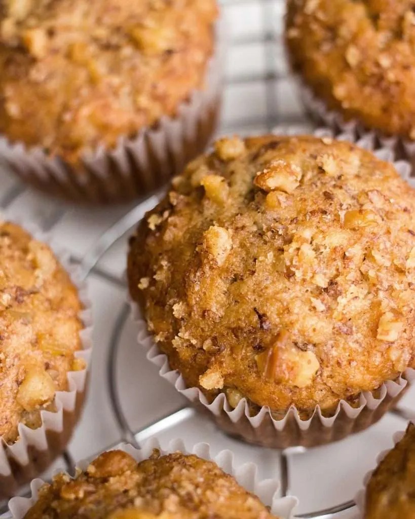 Ultra Moist Banana Nut Muffins Cookerru