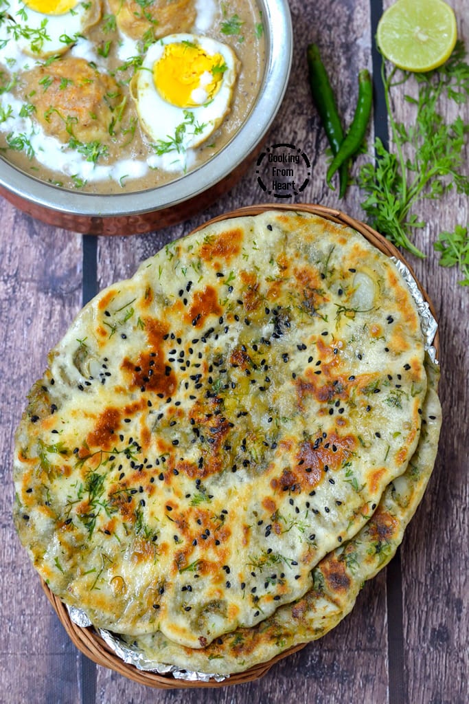 Stuffed Aloo Kulcha Easy Aloo Kulcha Recipe Cooking From Heart