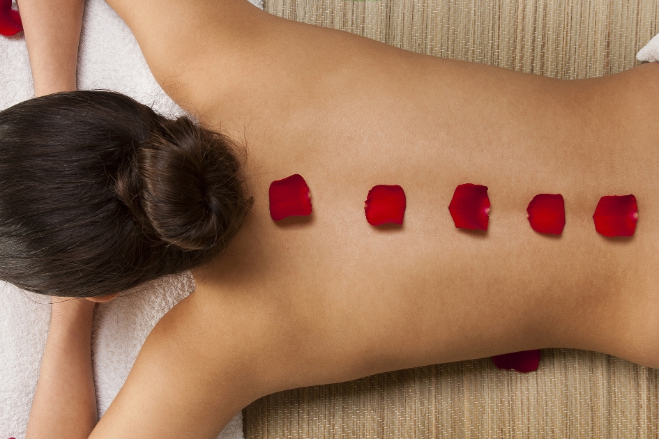 My Love Is Like A Red Red Rosemassage Treat At Vale Resort In Wales