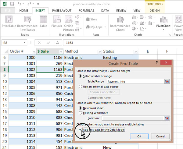 How To Create A Pivot Table From Multiple Tabs Cabinets Matttroy