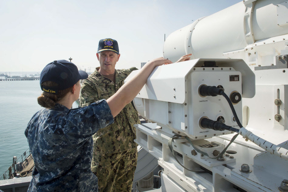 Watch Us Navy Takes Down A Drone With First Active Laser Weapon Test