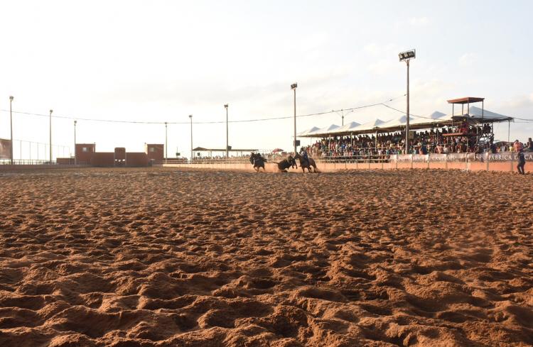 Reformada Arena São Francisco Realizou Vaquejada Com Etapa Do Cpv