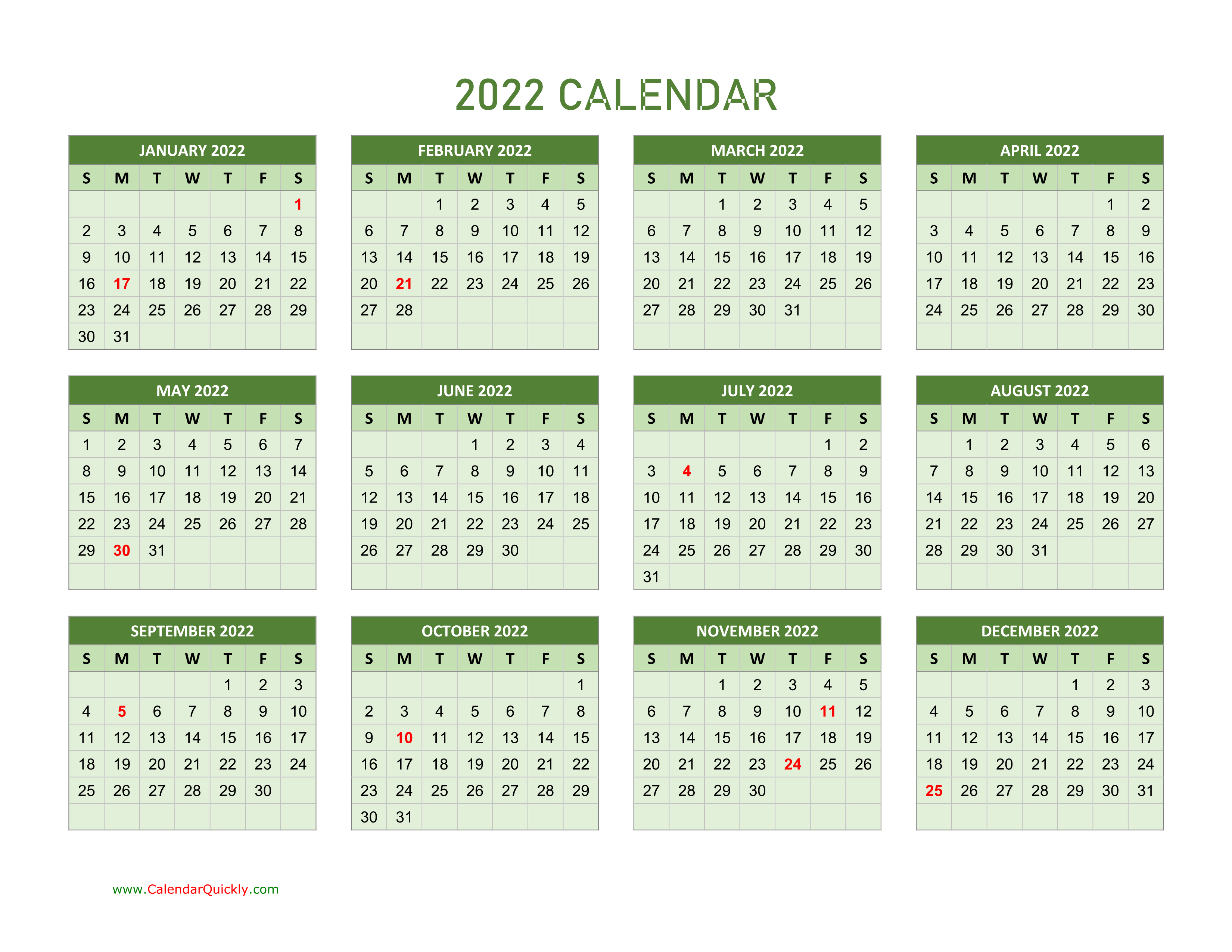 2022 Calendar Uk Printable One Page Noolyocom 2022 Ye