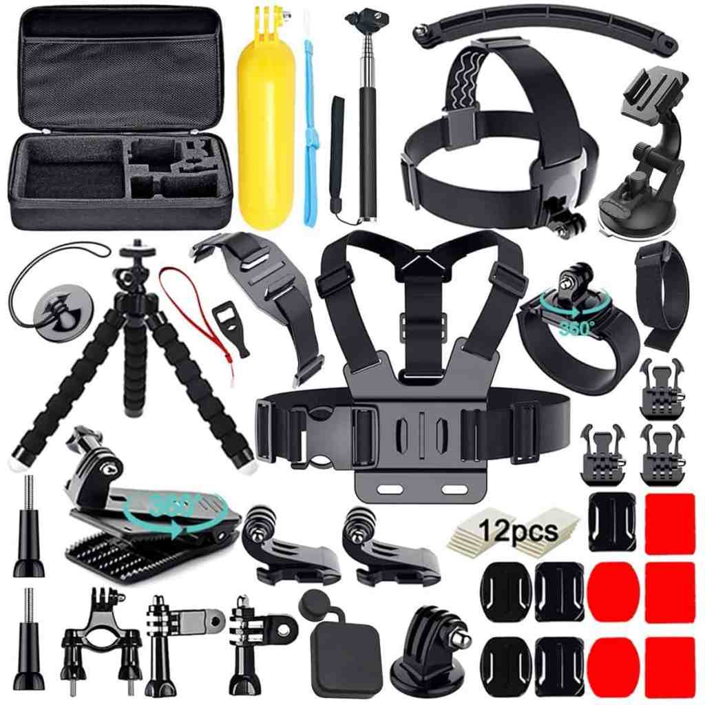 Los Mejores Accesorios Para Tu Gopro Hero11 Hero10 Hero9 Hero8 Hero7