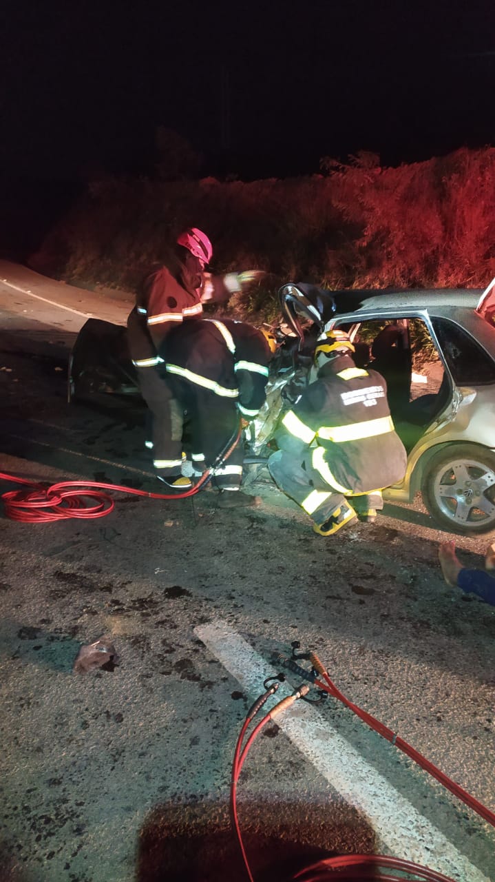 TrÊs Pessoas Morrem Em Acidente Na Mg 383 Carandai Online