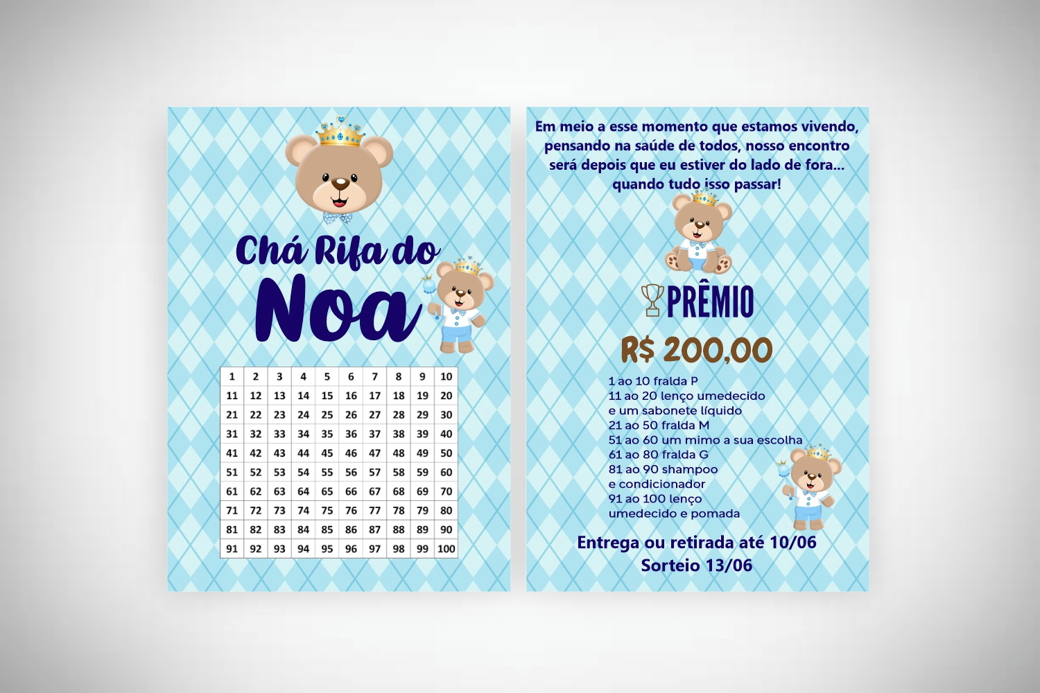 Tipos De Cha Rifa Cha Rifa O Que E Como Fazer Brinde Modelos Prontos