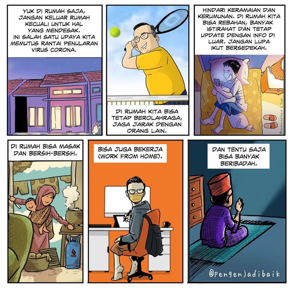 Contoh Komik Tentang Kepedulian Sosial Ilmu