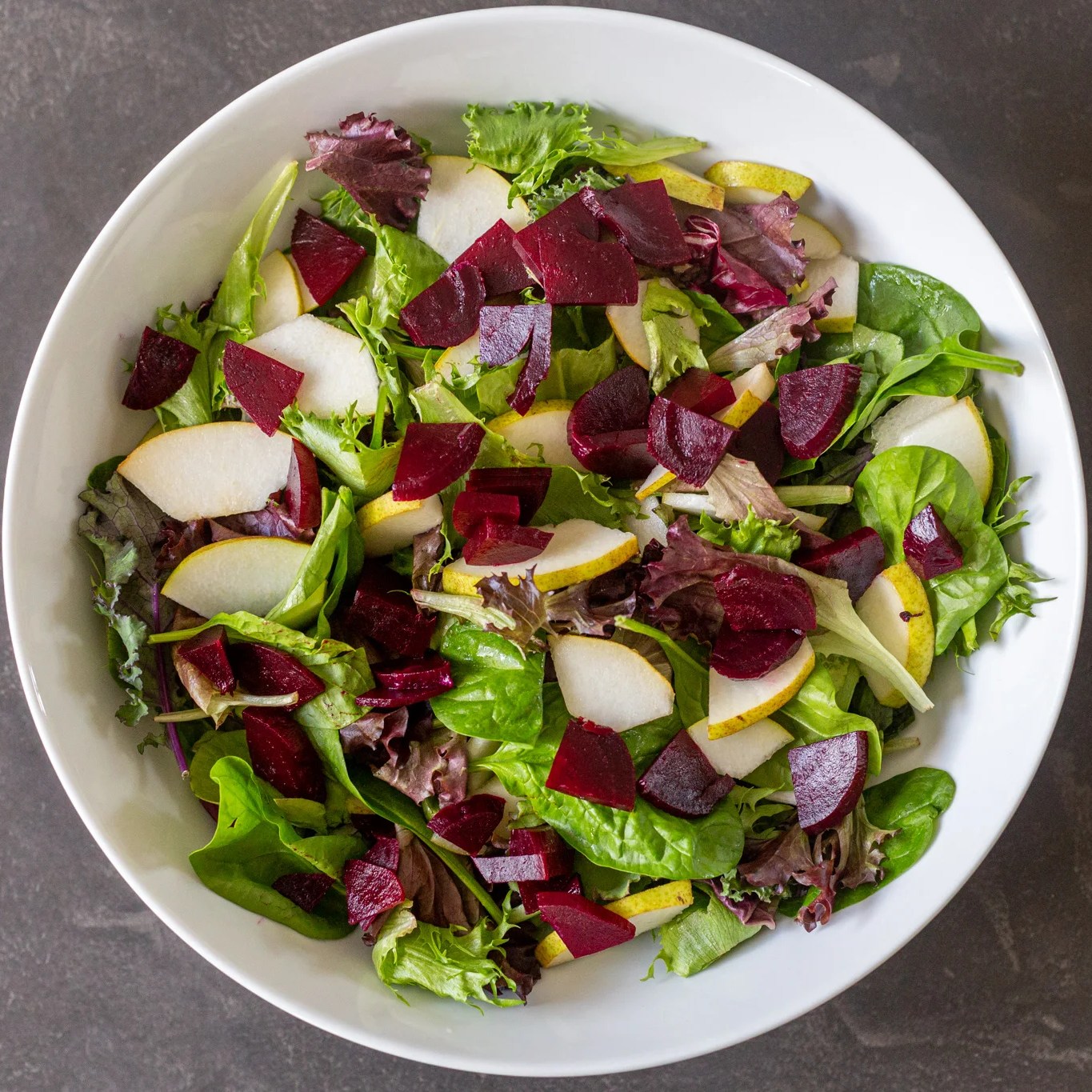 Roasted Beet Salad With Goat Cheese Momsdish