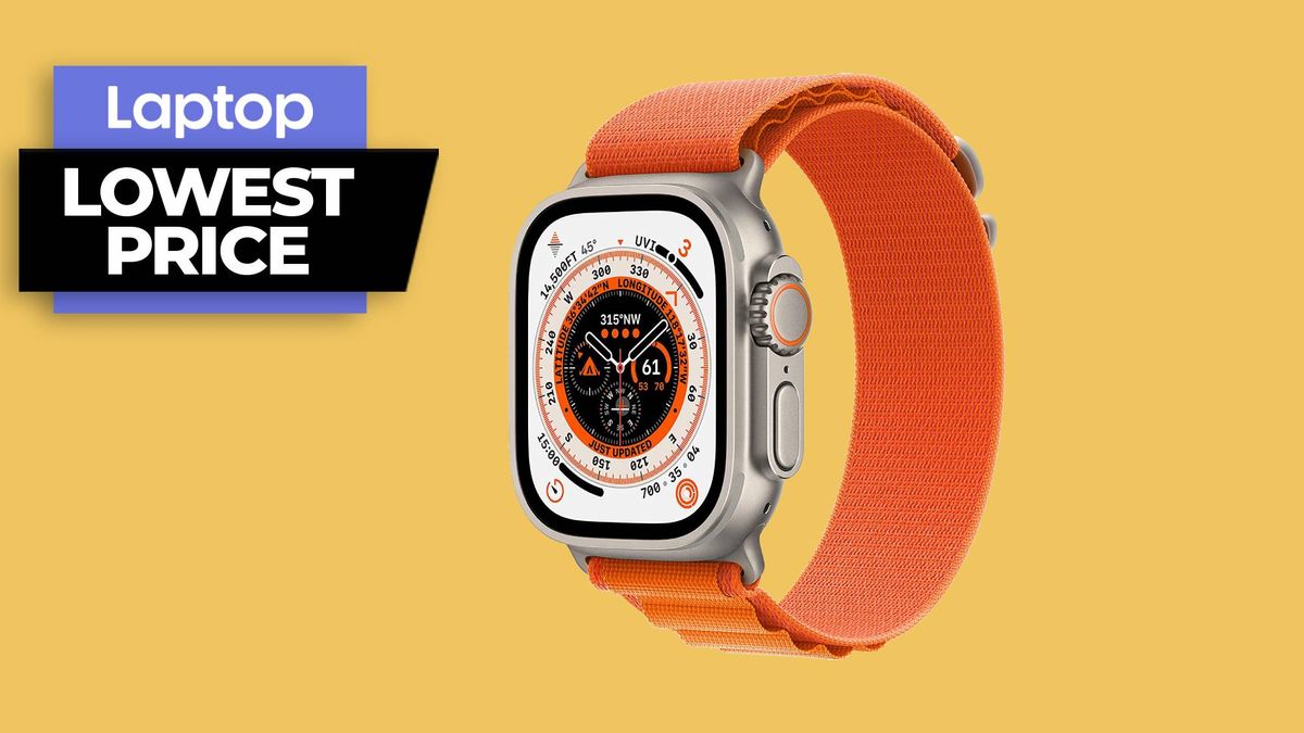 Apple Watch Ultra Vient De Tomber Au Prix Le Plus Bas Jamais Enregistré