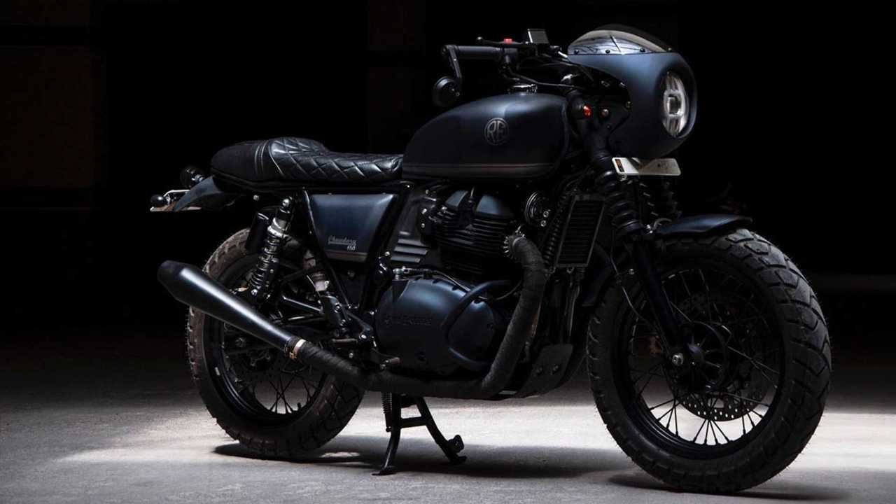 Royal Enfield Interceptor 650 Cafe Racer Winning Formula Royal