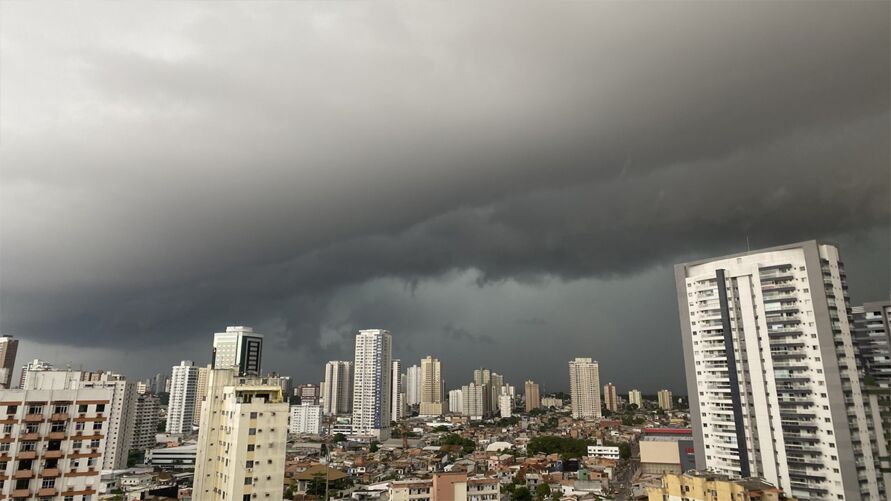 Chuva Causa Alagamento E Transtornos Em Belém Veja O Trânsito Ao Vivo