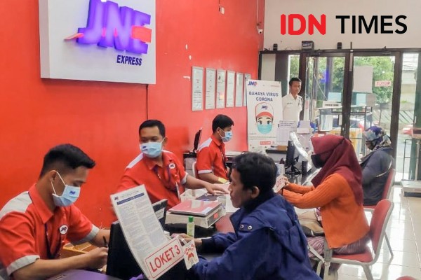 Cara Jadi Agen Jne