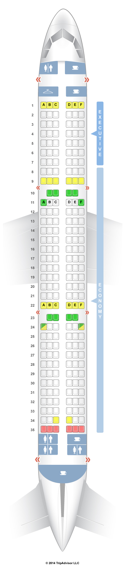 Tap Portugal Airbus A321neo Seat Map Image To U