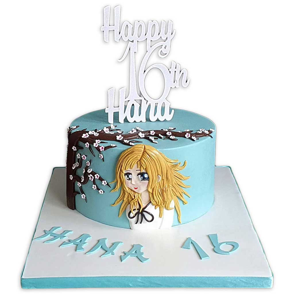 Anime Themed Cake Design ~ Anime Cake By Azsammaiski On Deviantart