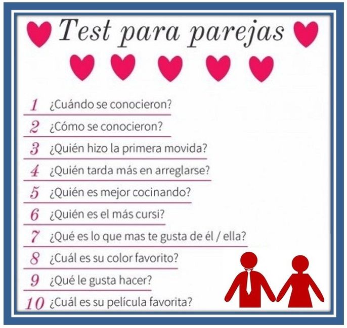 Juegos Para Conocer A Tu Pareja 100 Preguntas Para Pareja Para