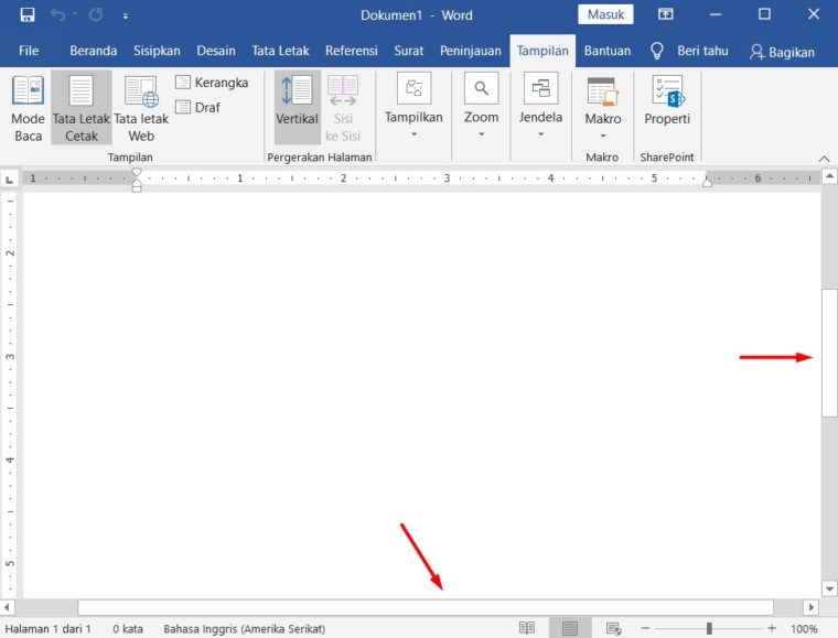 Penjelasan Microsoft Word 2013 Meteor