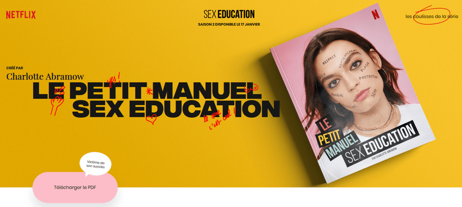 Découvrez Le Manuel De Sex Education Qui Parle Aussi Du Handicap