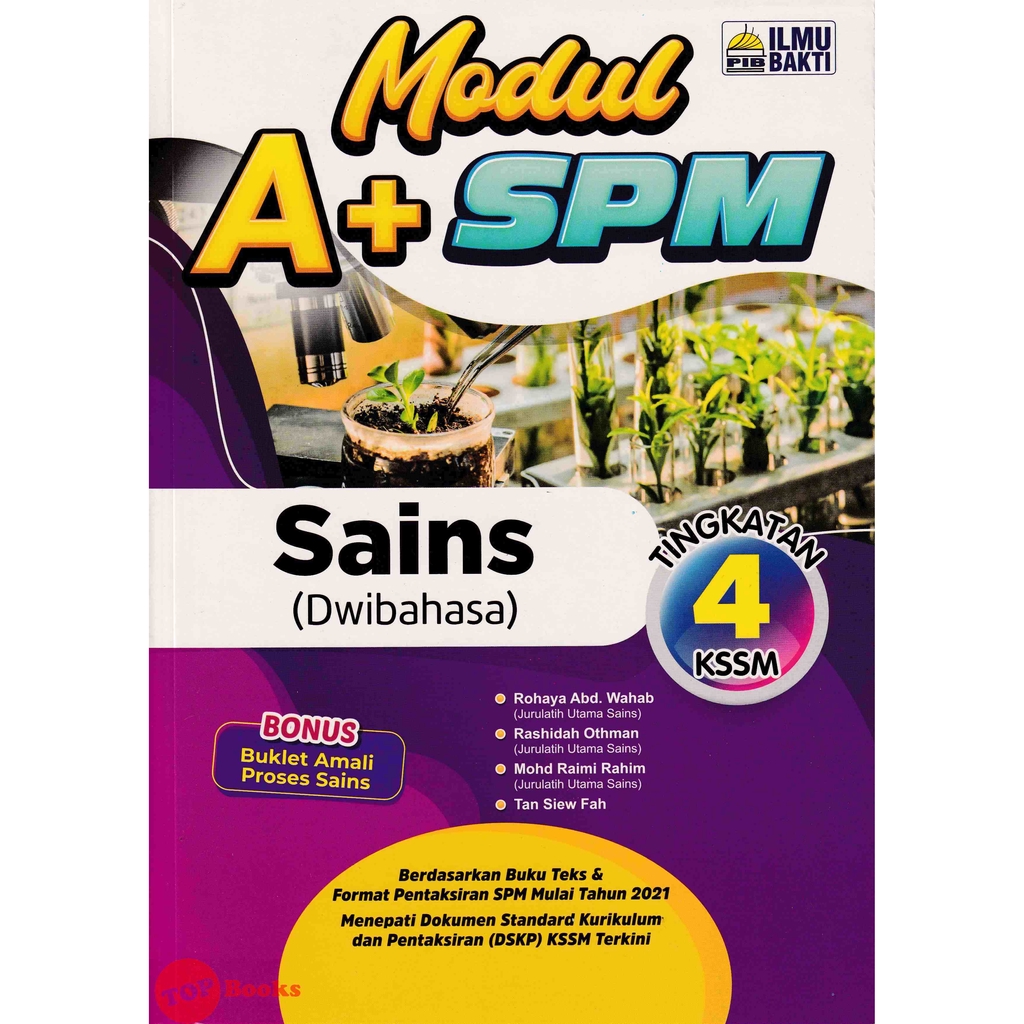 Jawapan Modul Sains Tingkatan 4 Nilam Publication Edisi Guru Modul