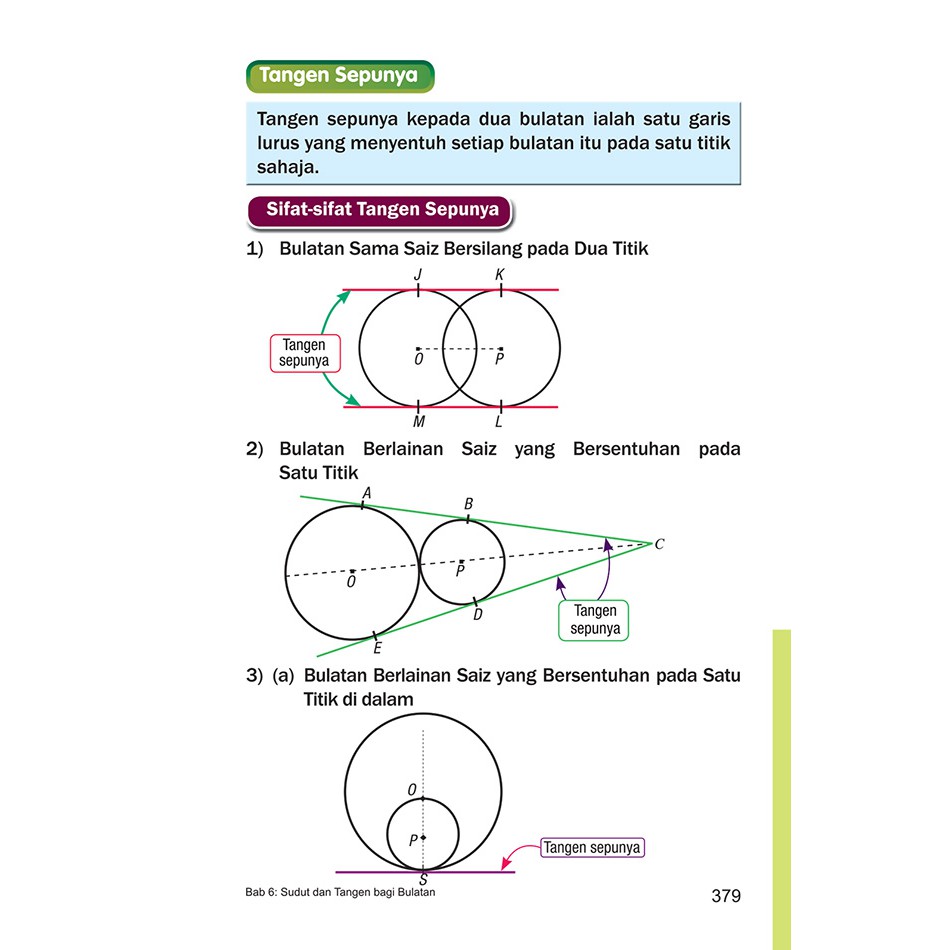 Sudut Dan Tangen Bagi Bulatan Tingkatan 3 Bab 6 Part Ii Matematik