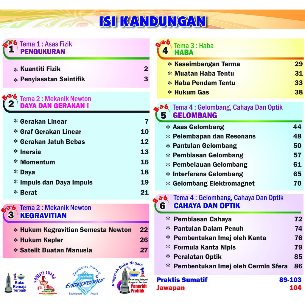 Contoh Soalan Fizik Tingkatan 4 Kssm Fizik Tingkatan 4 Kssm Bab 2