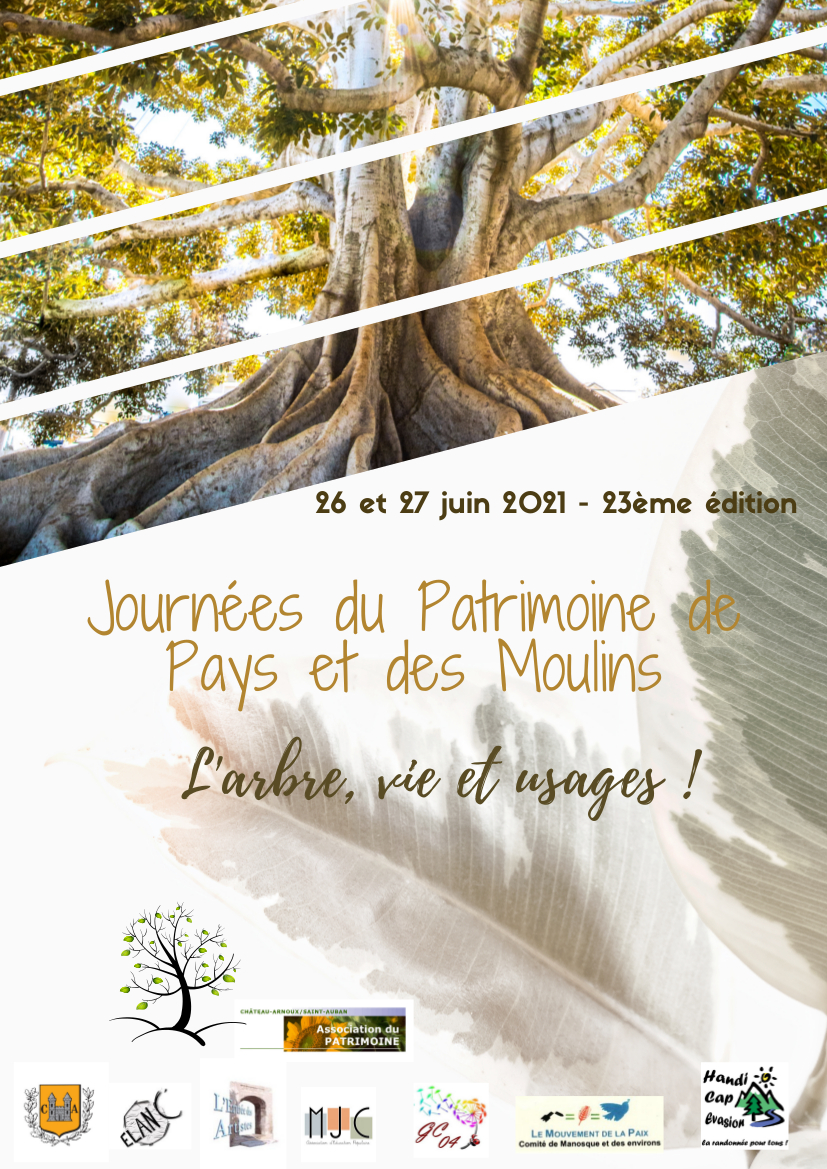 Journée Du Patrimoine De Pays Et Des Moulins 26 Et 27 Juin 2021