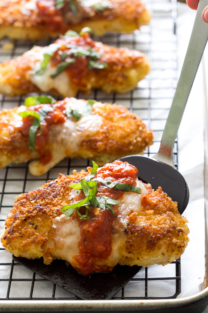 The Best Chicken Parmesan 30 Minutes Chef Savvy