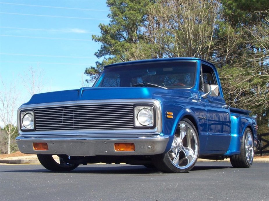 71 Chevy C10 Lowered Chevy Lowered 72 Chevy Truck C10 Chevy Truck