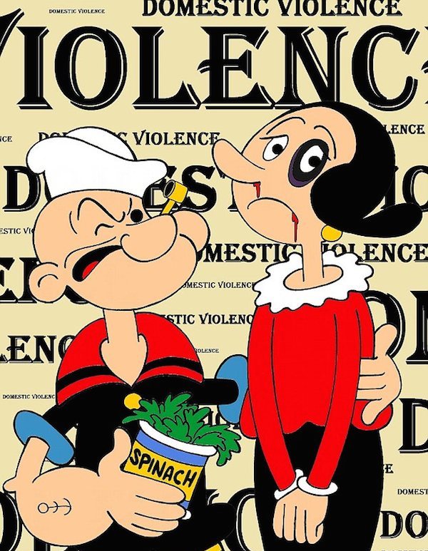 Popeye Y Olivia Cínicos De Sinope