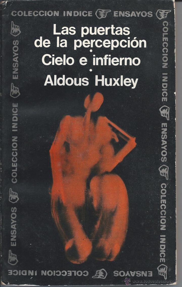 Aldous Huxley Puertas Percepcion Amazon Las Puertas De La Percepcion