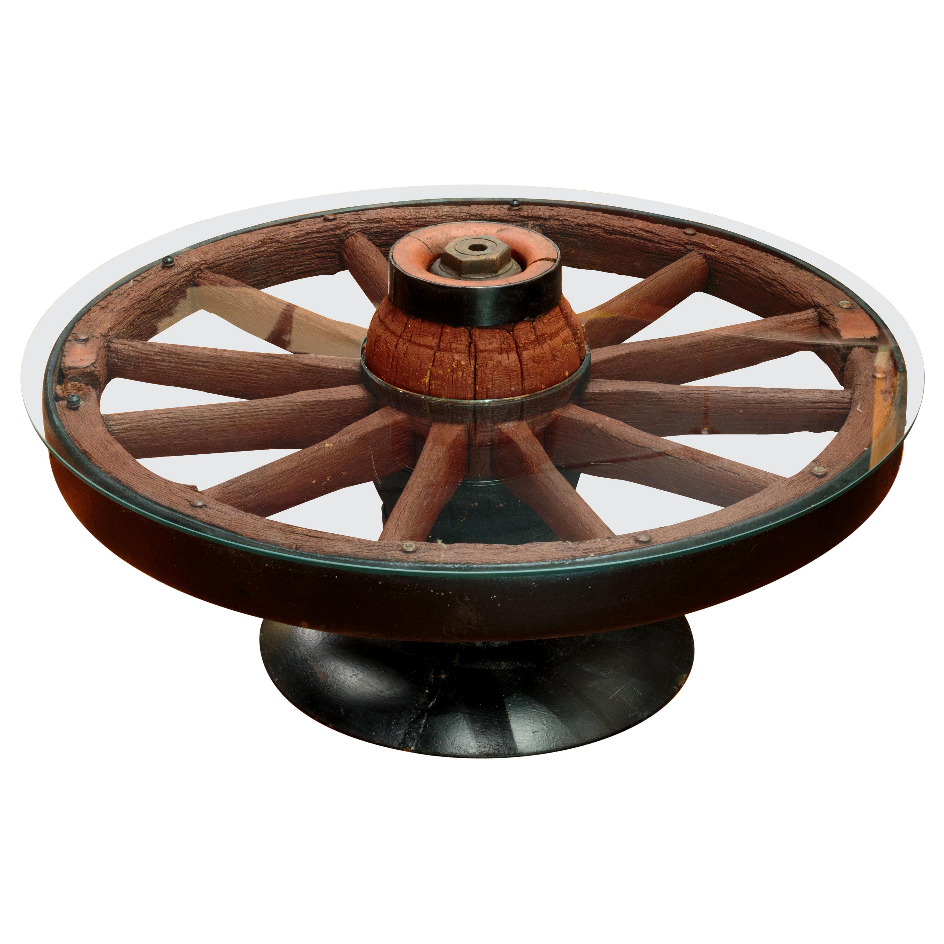 Rustic Wagon Wheel Coffee Table Coffee Table Design Ideas