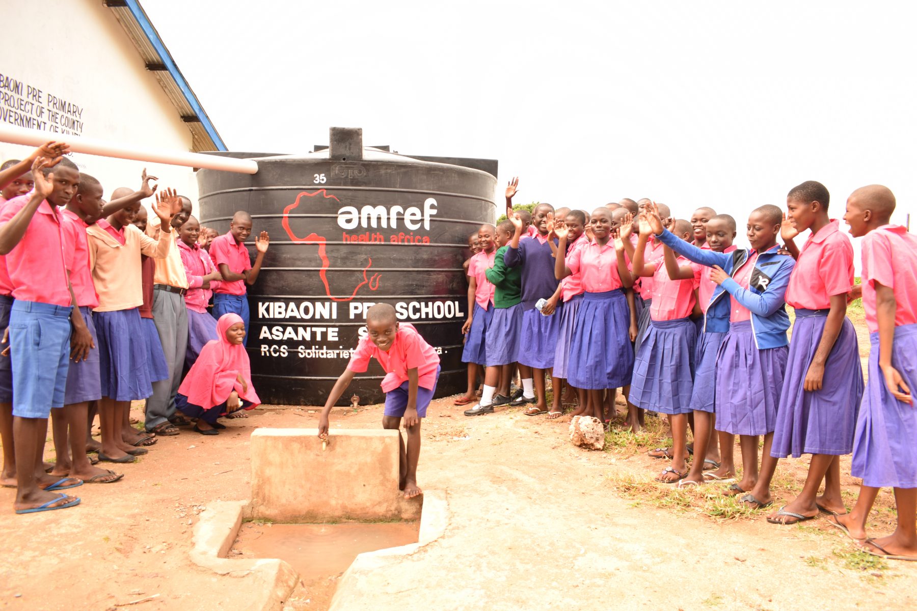 Homepage Amref Health Africa In Kenya