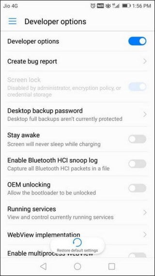 Enable Developer Optionsusb Debugging On Huawei P20