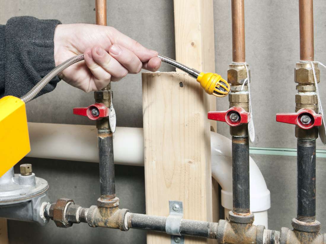 Gas Leak Detection Angel Plumbers