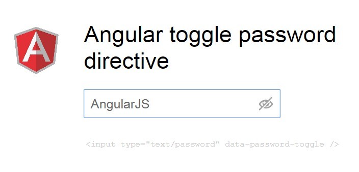 Angular Toggle Password Directive Angular Script