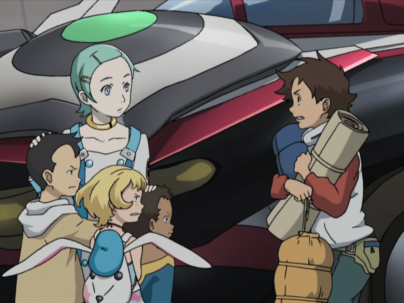 Eureka Seven Review Anime Uk News