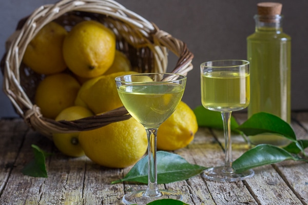 Homemade Limoncello A Delicious Italian Lemon Liqueur