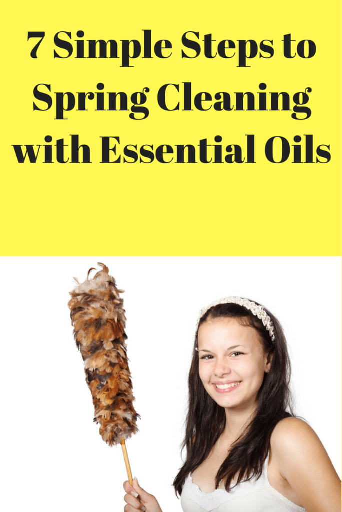 7 Days To Spring Cleaning With Essential Oils Autoimmune Rehab