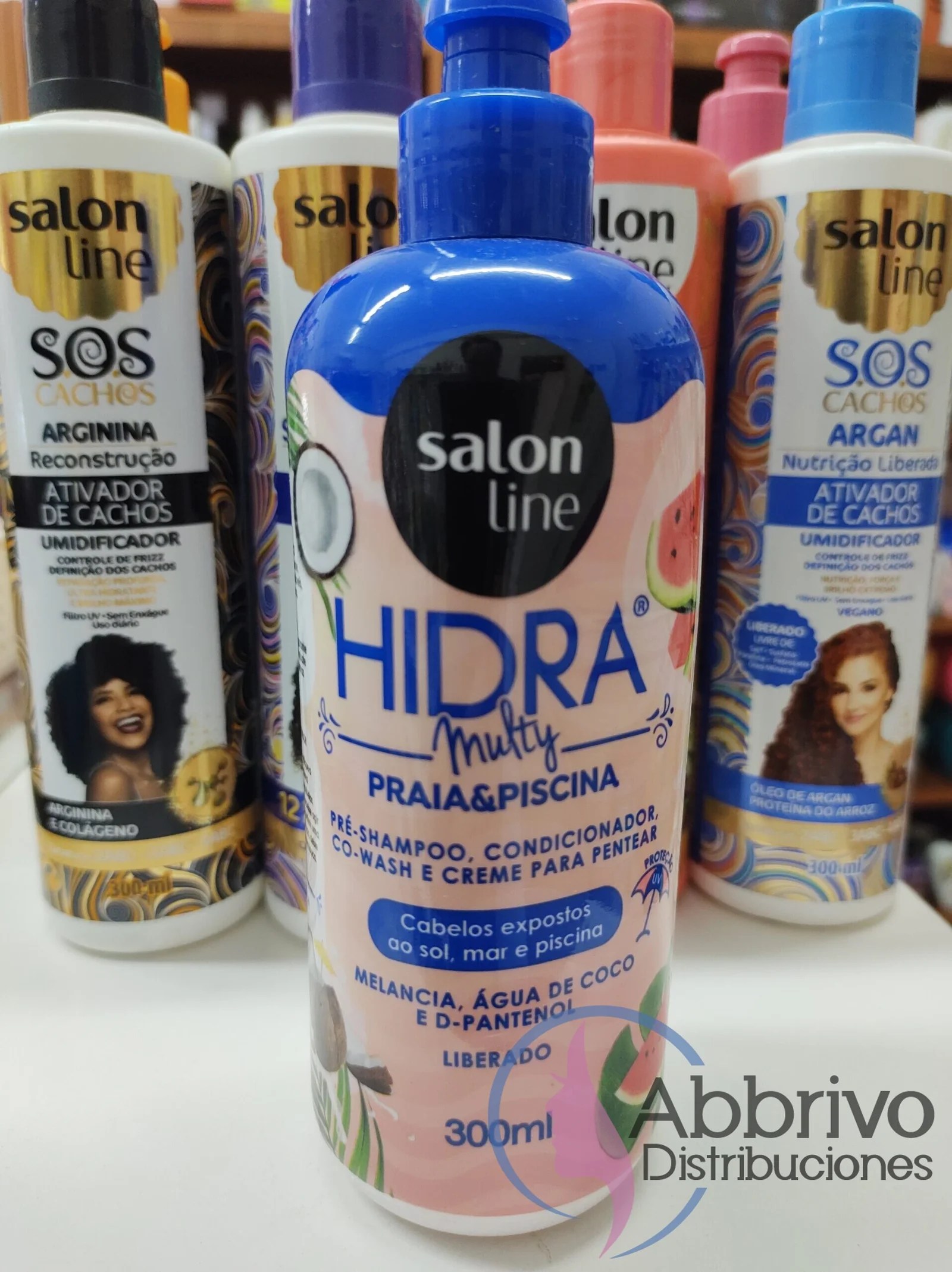 Crema Hidra Multy Playa Y Piscina X 300g Salon Line