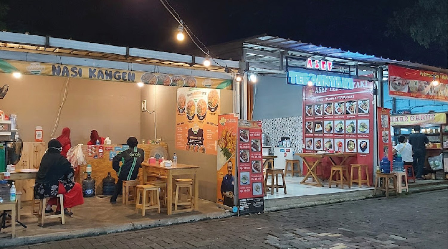 9 Tempat Berburu Kuliner Malam Di Tangerang About Tangerang