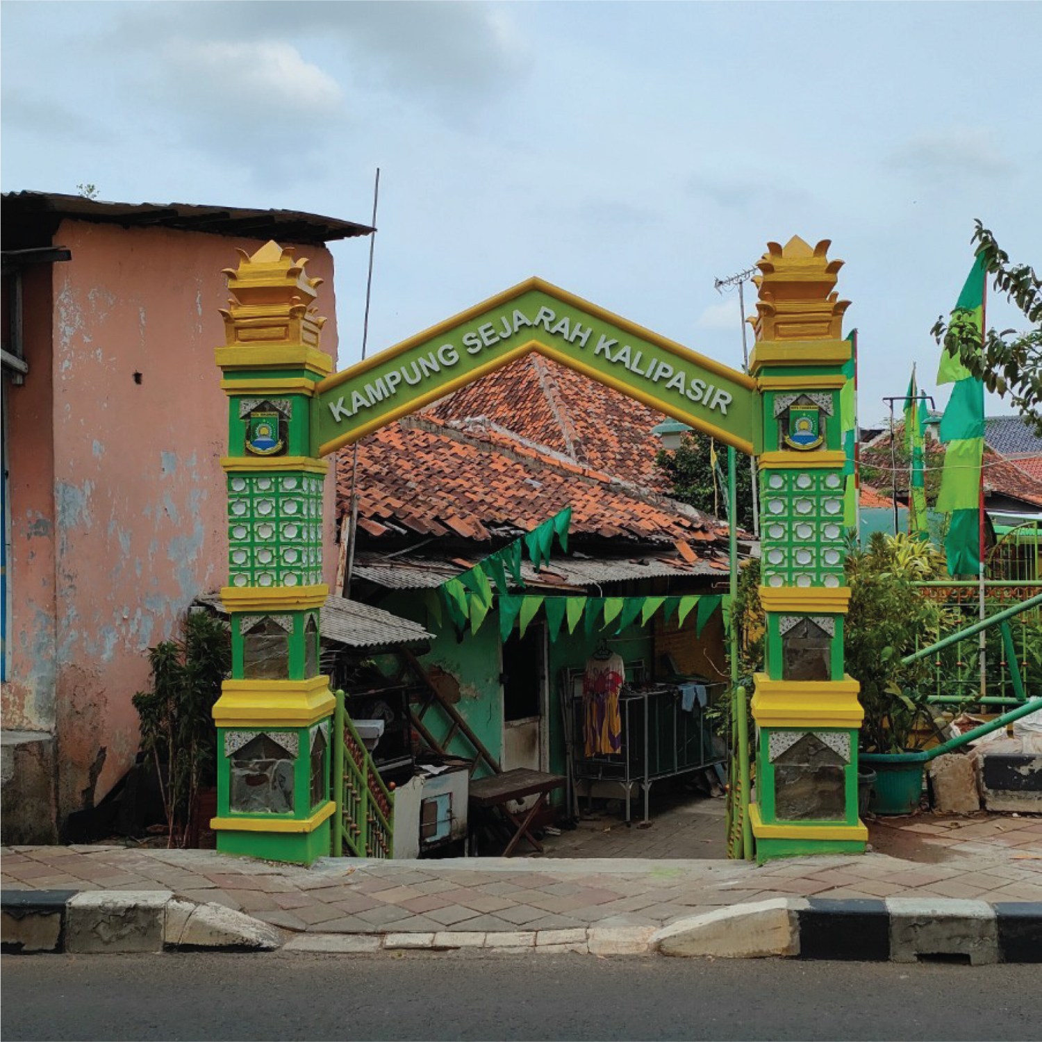 Mengintip Proses Restorasi Masjid Tertua Di Kota Tangerang Lewat