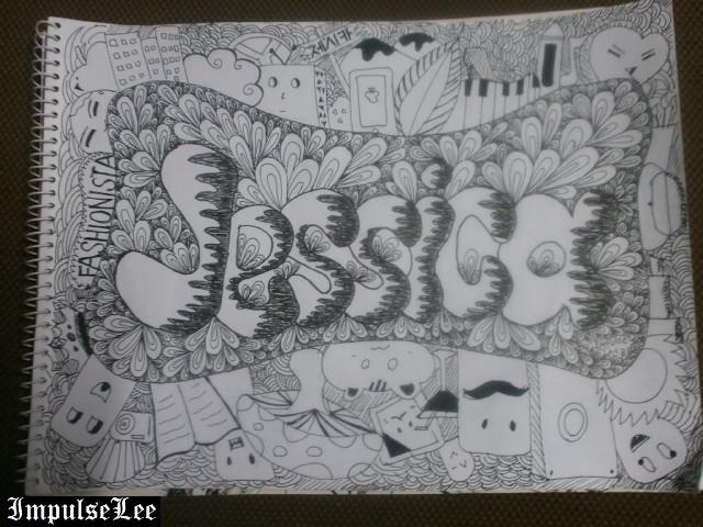 Lukisan Doodle Art Nama 4 Cara Membuat Doodle Art Yang Keren Dan