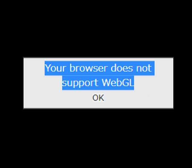 Chromeで「your Browser Does Not Support Webgl」と出てくるようになったのでとっとと解決した え