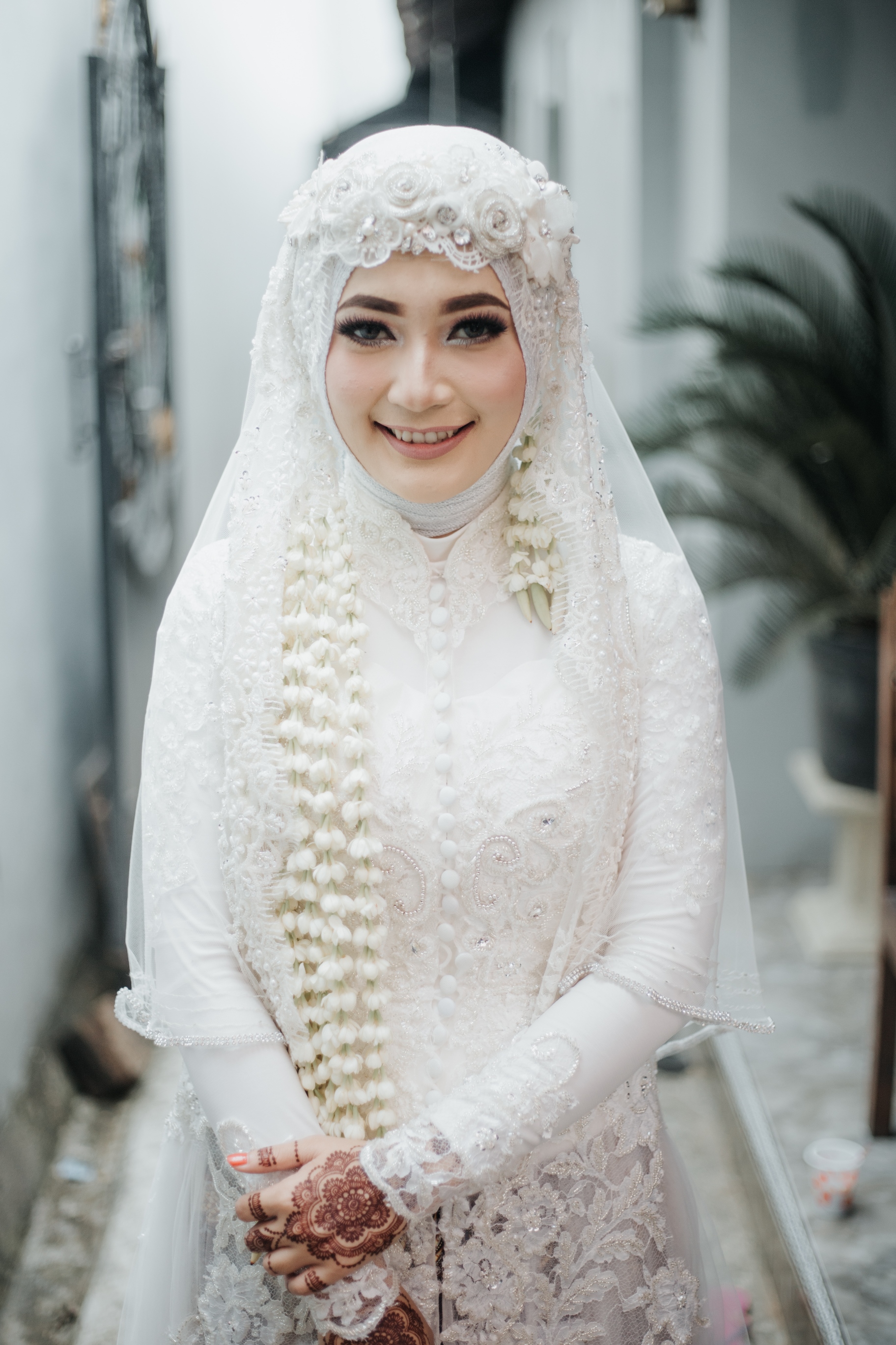 Baju Kebaya Akad Nikah Hijab Sewa Baju Pengantin Muslimah Kebaya Pengantin Modern Bekasi