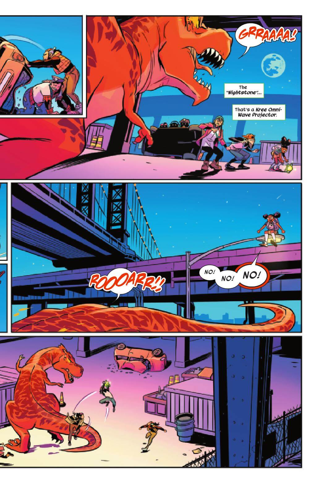 Preview Moon Girl And Devil Dinosaur 3 All