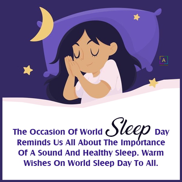 World Sleep Day Wishes Messages Quotes Thoughts And Images