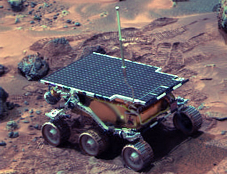 Mars Pathfinder La Misión Que Llevó El Primer Vehículo A Recorrer