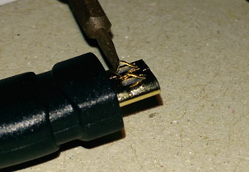 Quick Fix Fixing A Loose Micro Usb Cable A Rambling Geek