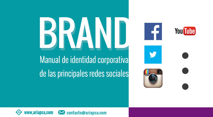 Manual De Identidad Corporativa De Las Principales Redes Sociales Ariapsa